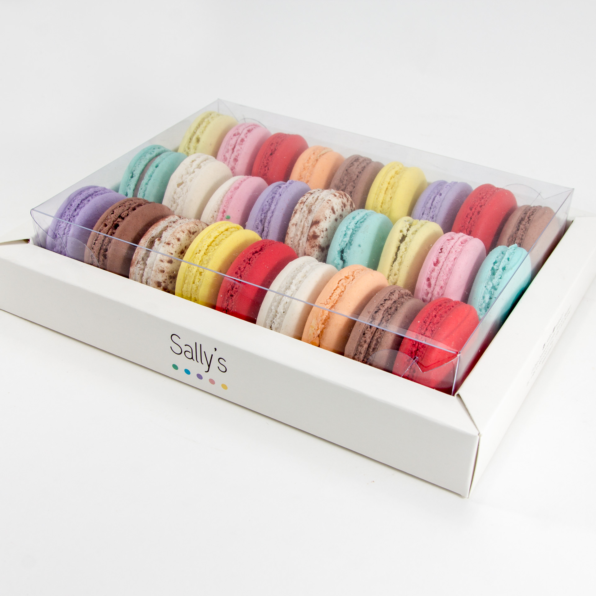 Box of Macarons 24 pieces – Sallys